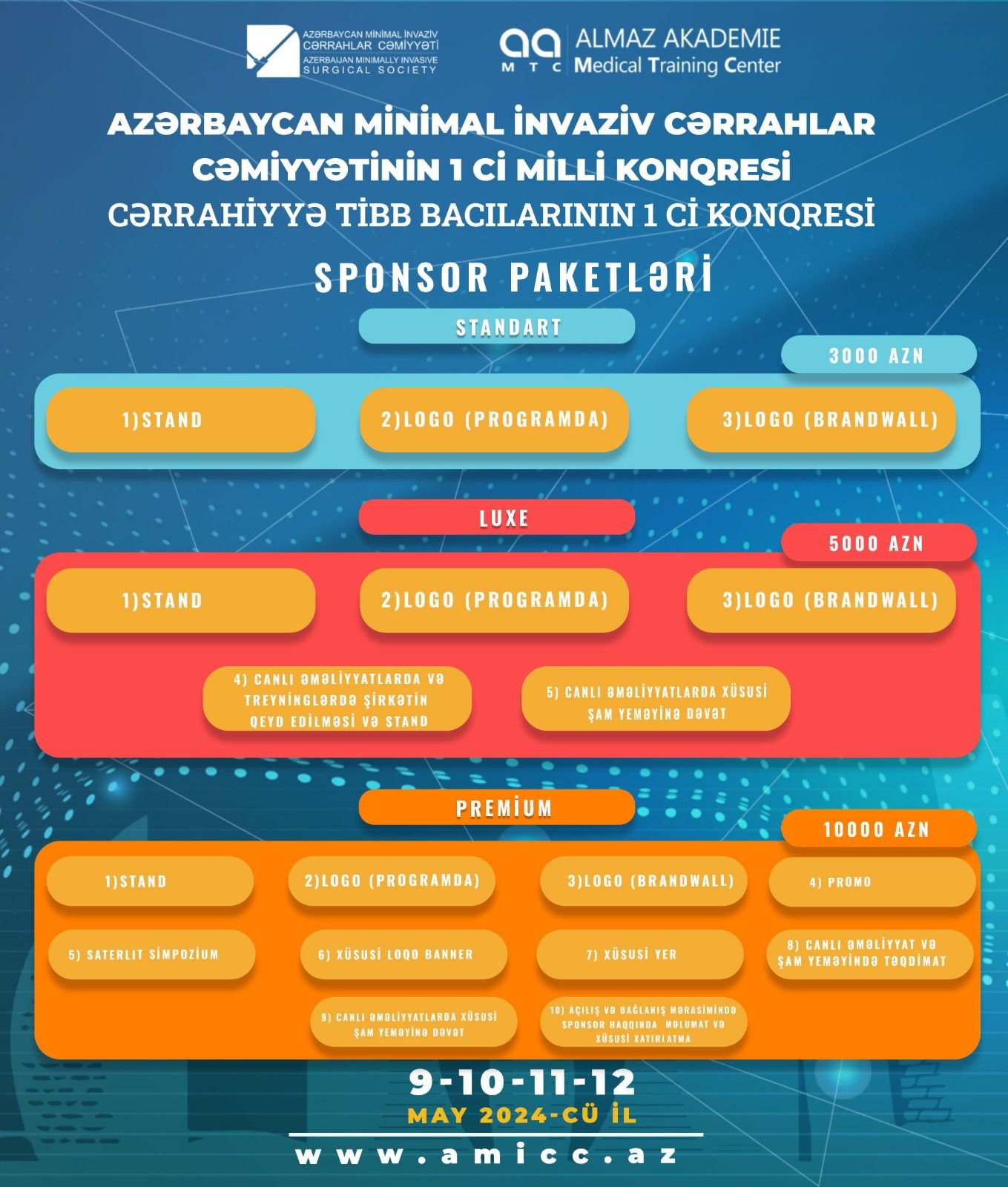 AZƏRBAYCAN MİNİMAL İNVAZİV CƏRRAHLAR CƏMİYYƏTİ